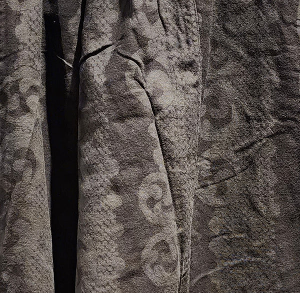 Black Shinobi Palazzo Pants - Siamurai