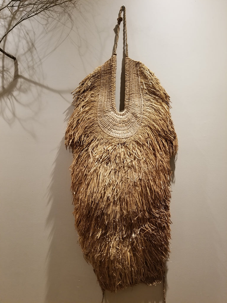 Japanese Mino Straw Cape, Farm Tools & Vine Basket - Siamurai