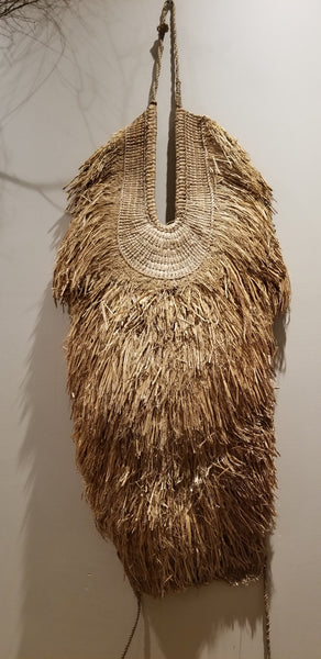 Vintage Mino Straw Cape - Siamurai