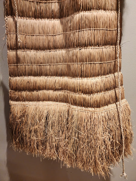 Vintage Mino Straw Cape, Japanese Farmer Raincoat, Rural Countryside J ...