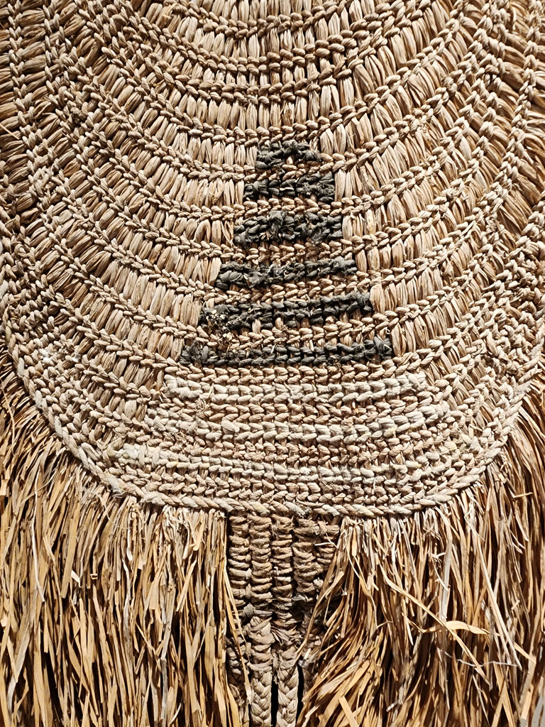 Japanese Mino Straw Cape, Farm Tools & Vine Basket - Siamurai