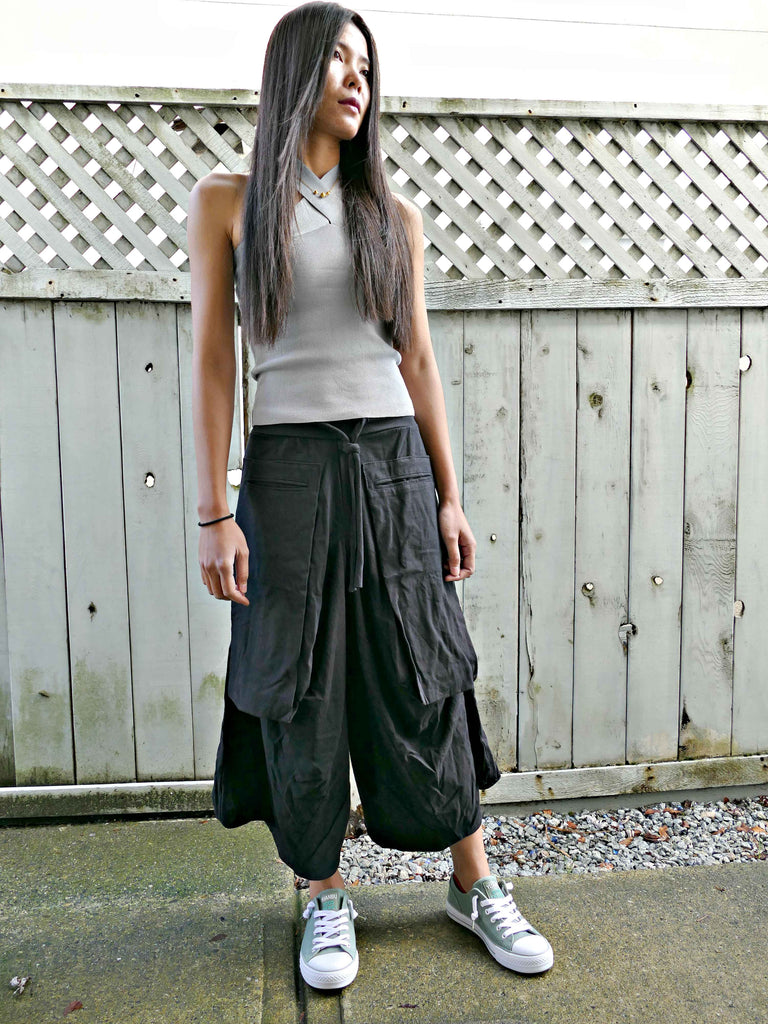 Modern Style Pants - #050 Black - Siamurai