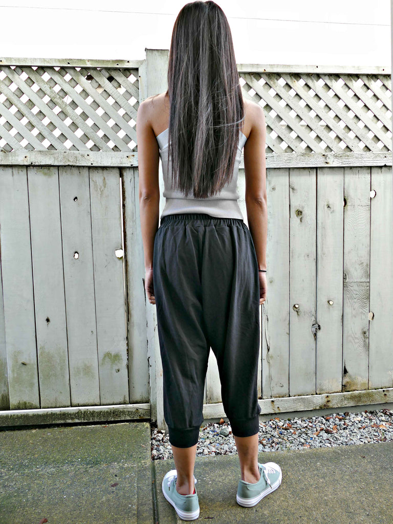 Modern Style Pants - #044 Black (zipper pockets) - Siamurai