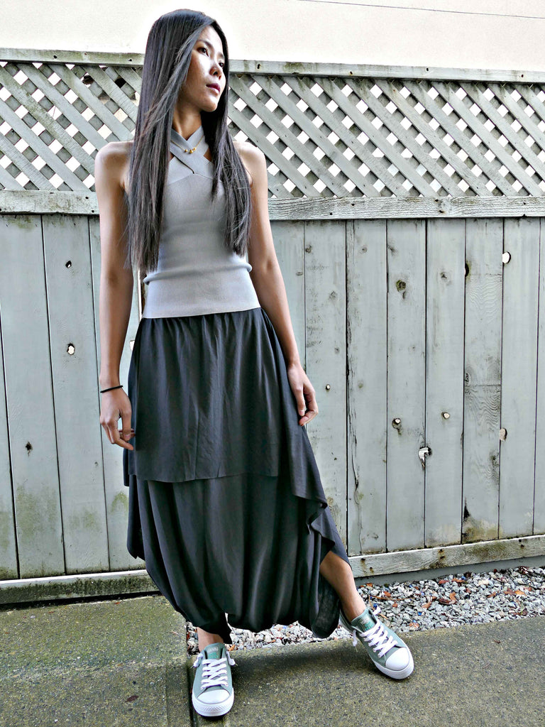Modern Style Pants - #065 Black - Siamurai